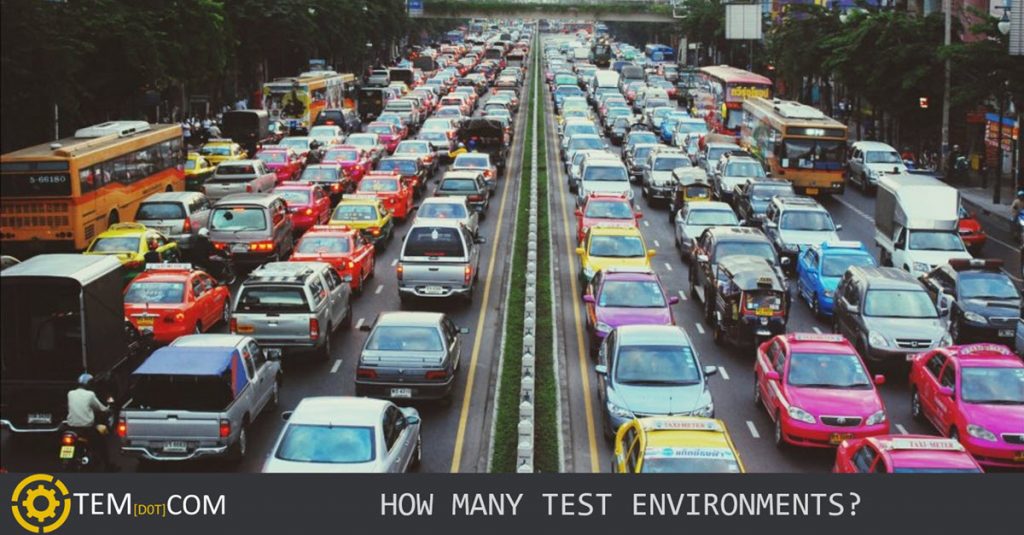 How Many Test Environments Do I Need? - Test Environment Management ...